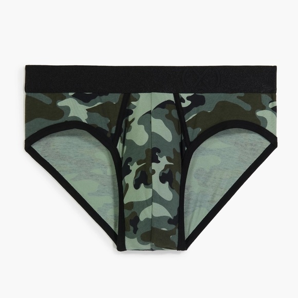 2xist Underwear & Socks | 2xist Camo No Show Cotton Stretch Brief Large ...